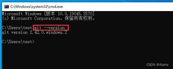 Git的安装与配置_portablegit-CSDN博客