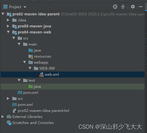 Maven基础篇_define value for property 'version' 1.0-snapshot: -CSDN博客