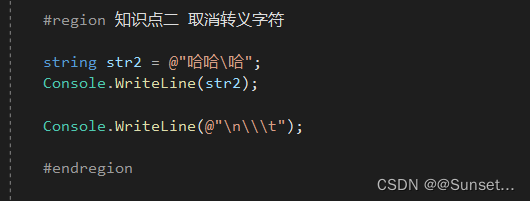 C#入门（1~8）_c#ushort.parse-CSDN博客