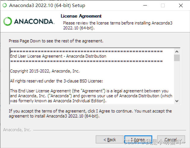 Anaconda安装保姆教程_register anaconda3 as the system python 3.9-CSDN博客