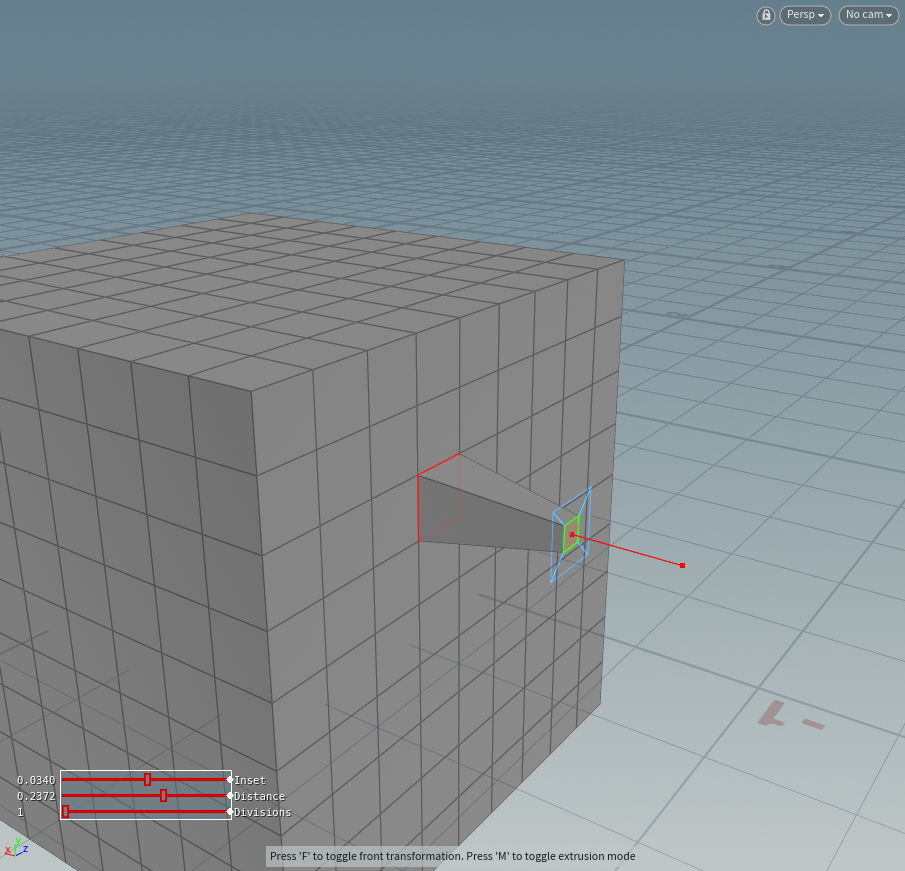 Houdini polyextrude讲解_houdinipolyextrude-CSDN博客