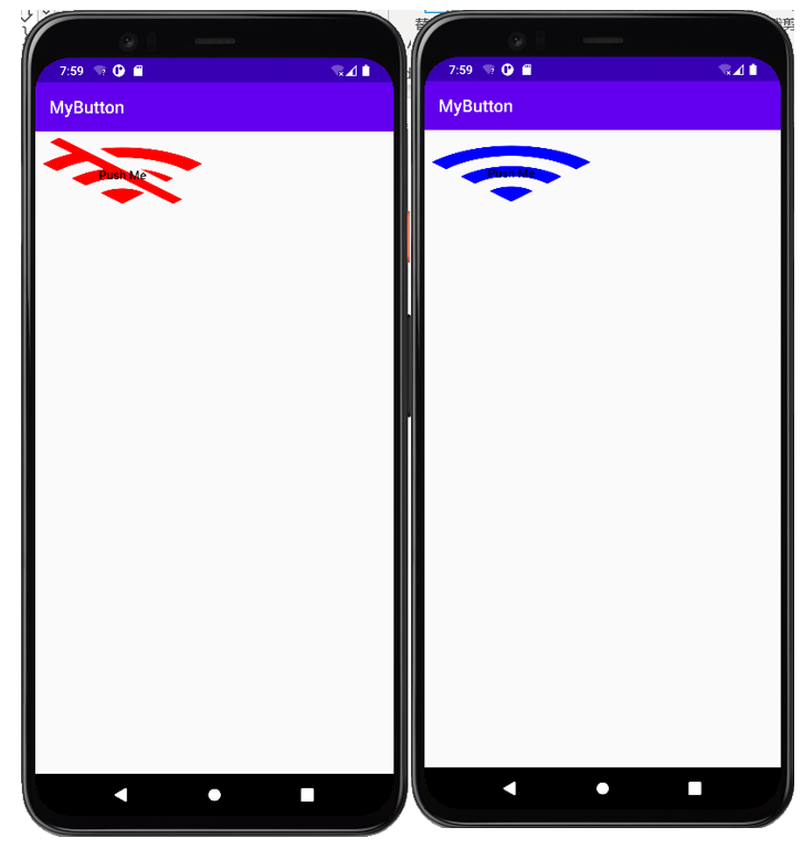 Android开发之Button控件（实现点击按钮更换图案及颜色）_android button颜色-CSDN博客