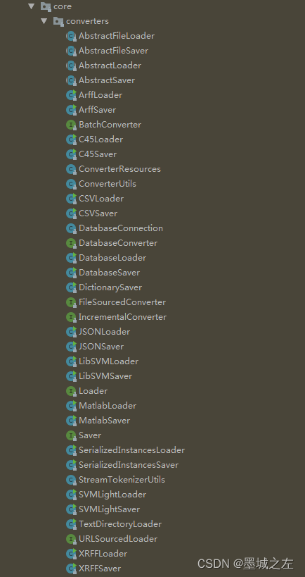 数据挖掘与机器学习：Weka Java 编程接口 API-CSDN博客