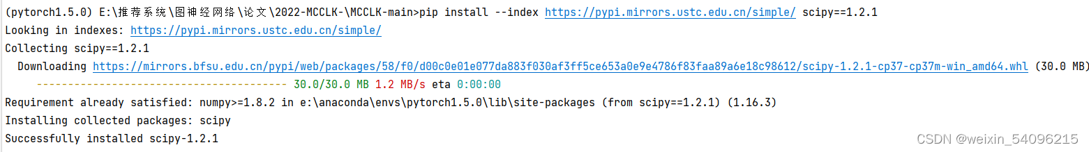 安装pytorch-gpu和torch_scatter对应版本_torch-scatter 对应的pytorch版本-CSDN博客