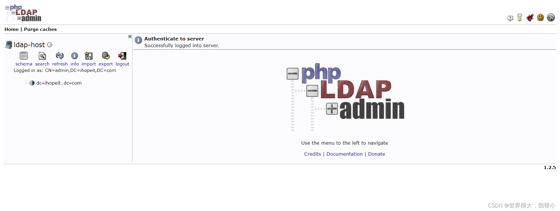 docker部署ldap(从docker安装到ldap创建用户)_docker ldap-CSDN博客