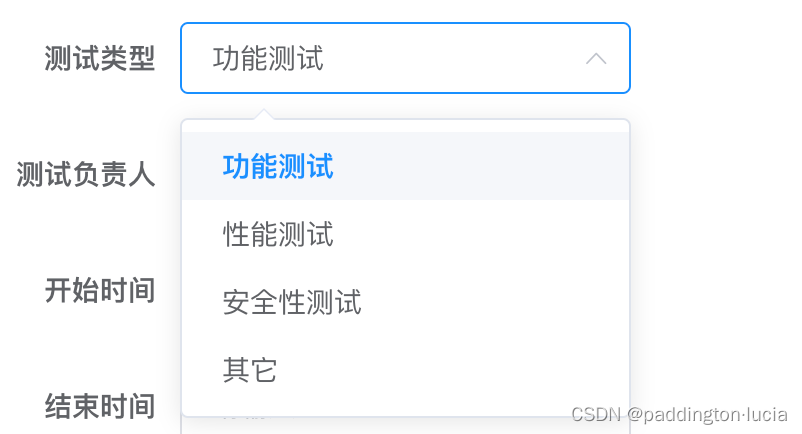 Vueel Select 下拉选项组件学习vue El Select Csdn博客