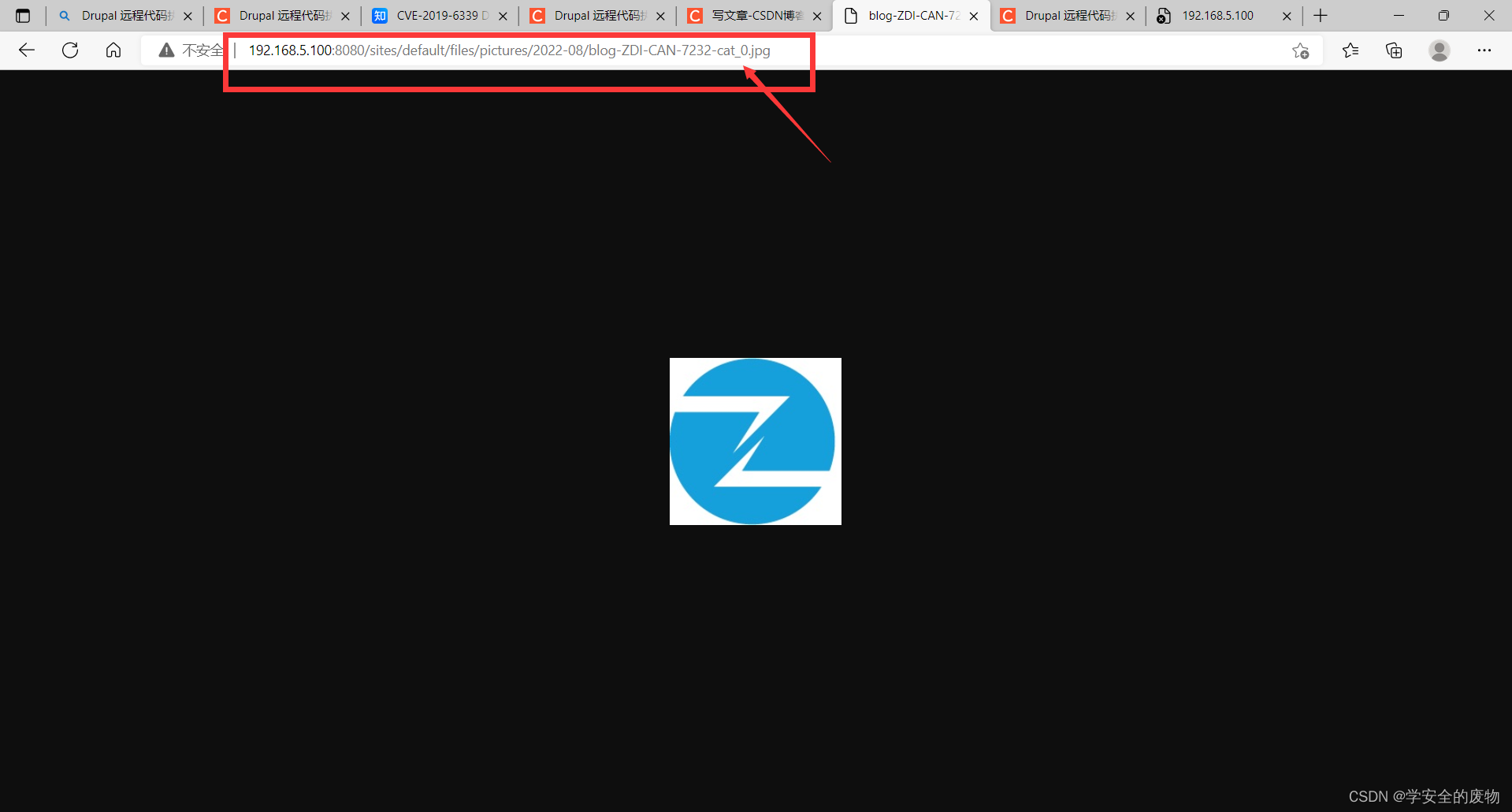 Drupal远程代码执行漏洞（CVE-2019-6339）_drupal 远程代码执行-CSDN博客