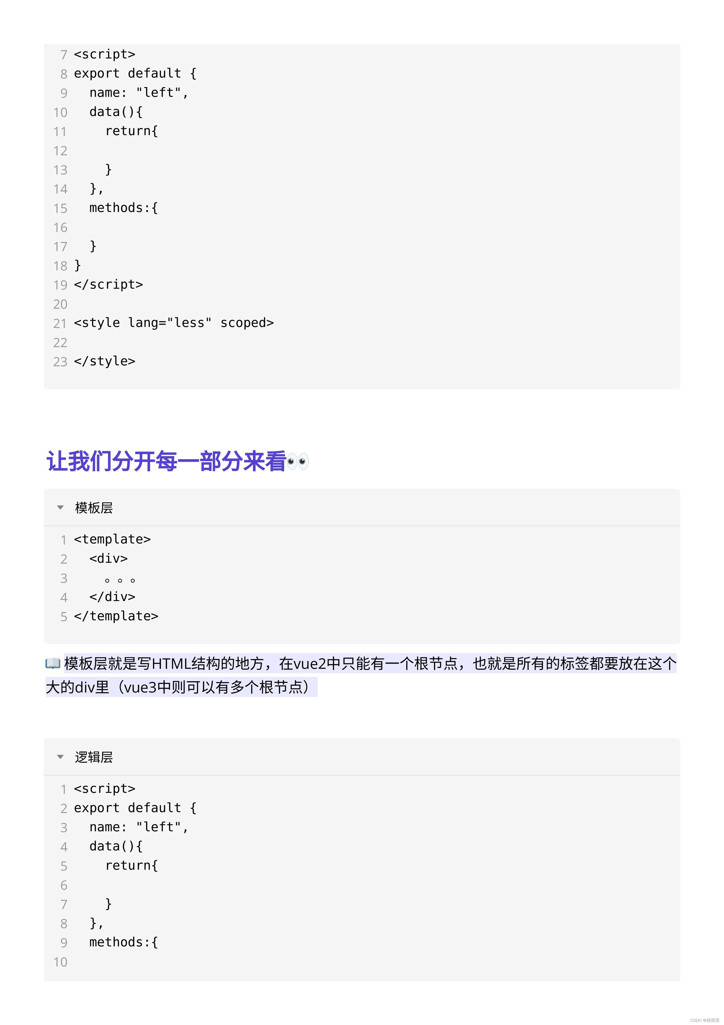 【vue学习笔记】vue 组件 Csdn博客