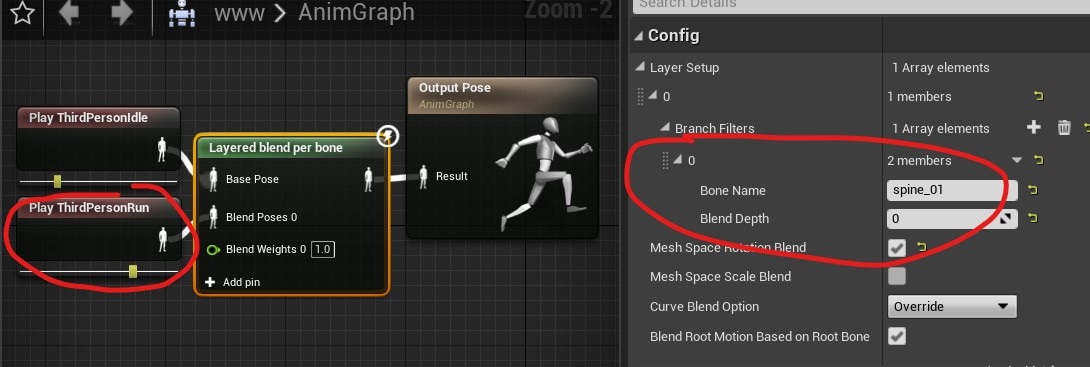 UE4动画蓝图节点Layered blend per bone详解_ue4蓝图节点整理-CSDN博客
