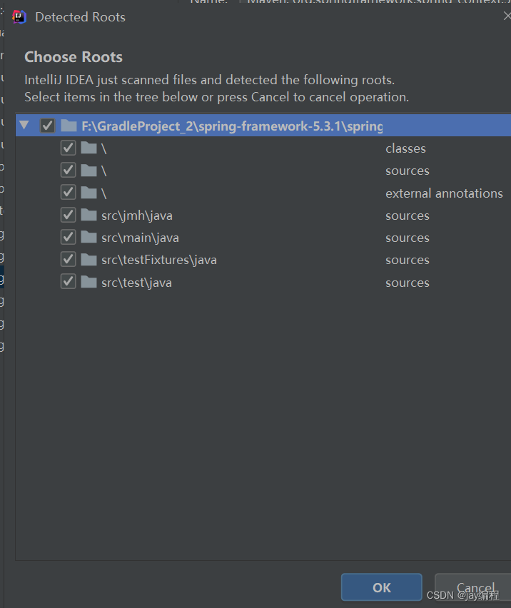 idea中导入spring源码；在spring源码中添加注释_idea在源码上加注解-CSDN博客