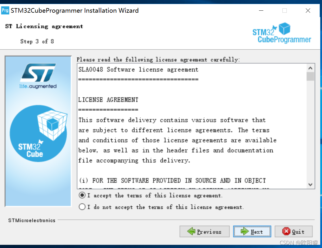 Stm32程序下载0:stm32cubeprogrammer安装 Stm32cubeprogrammer下载 Csdn博客