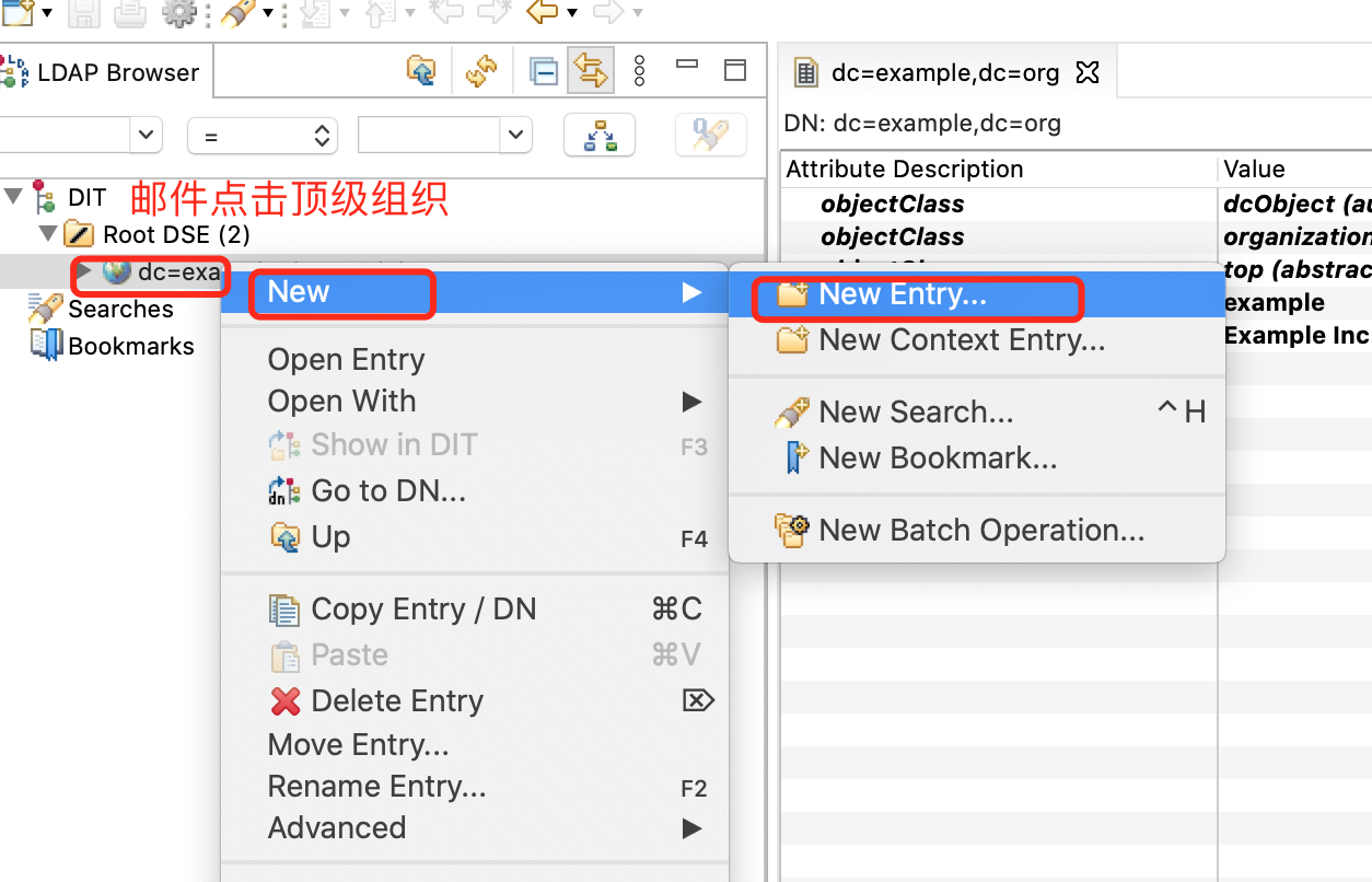 Apache Directory Studio简单使用_apachedirectorystudio-CSDN博客