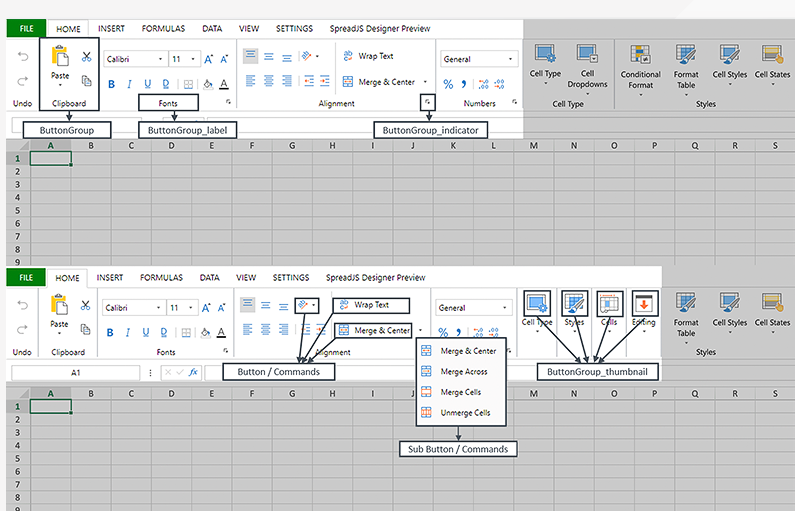 SpreadJS 14.2.5 中文版-CSDN博客