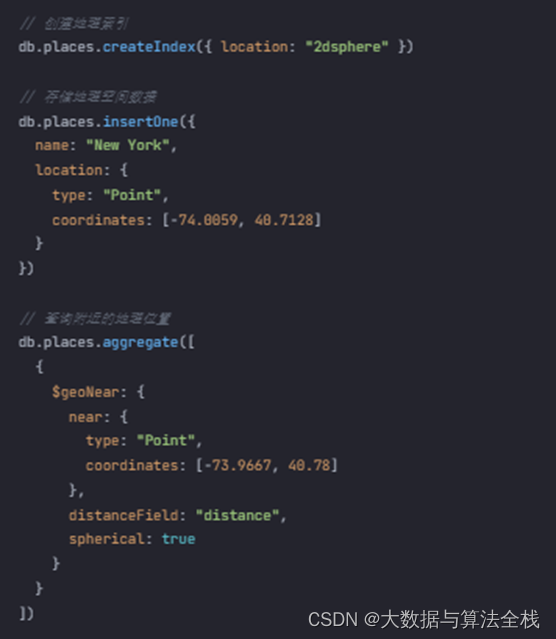 Mongodb地理空间数据和地理索引mongodb地理位置排序 Csdn博客
