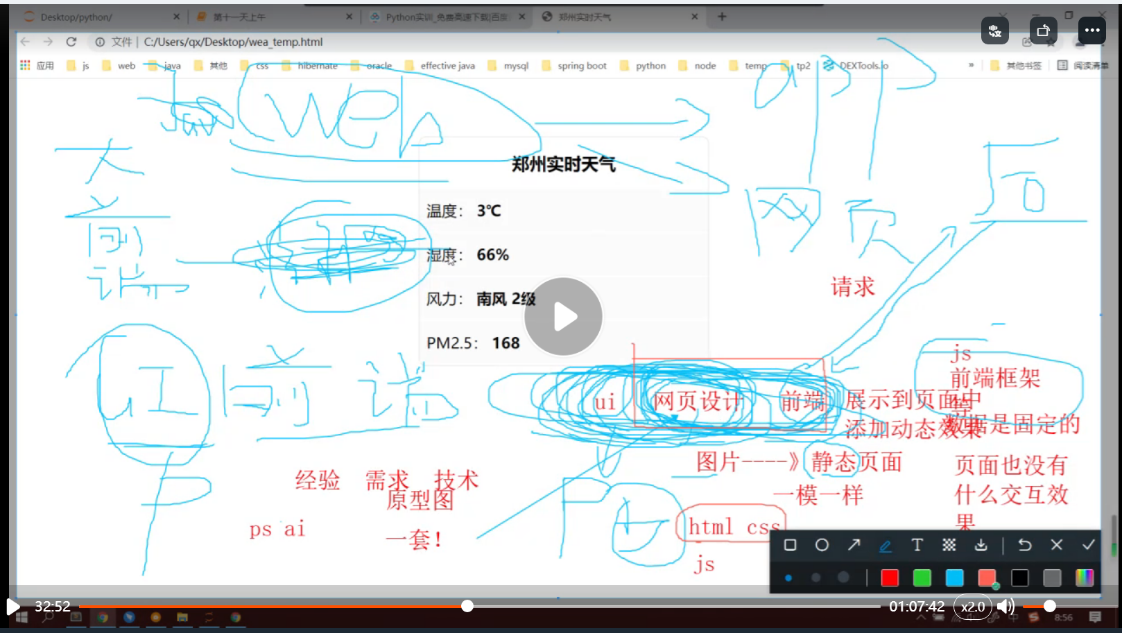 Python实训day12am【网络爬虫大作业简略解析:动态生成html页面、数据写入excel】网络爬虫实验报告界面设计 Csdn博客