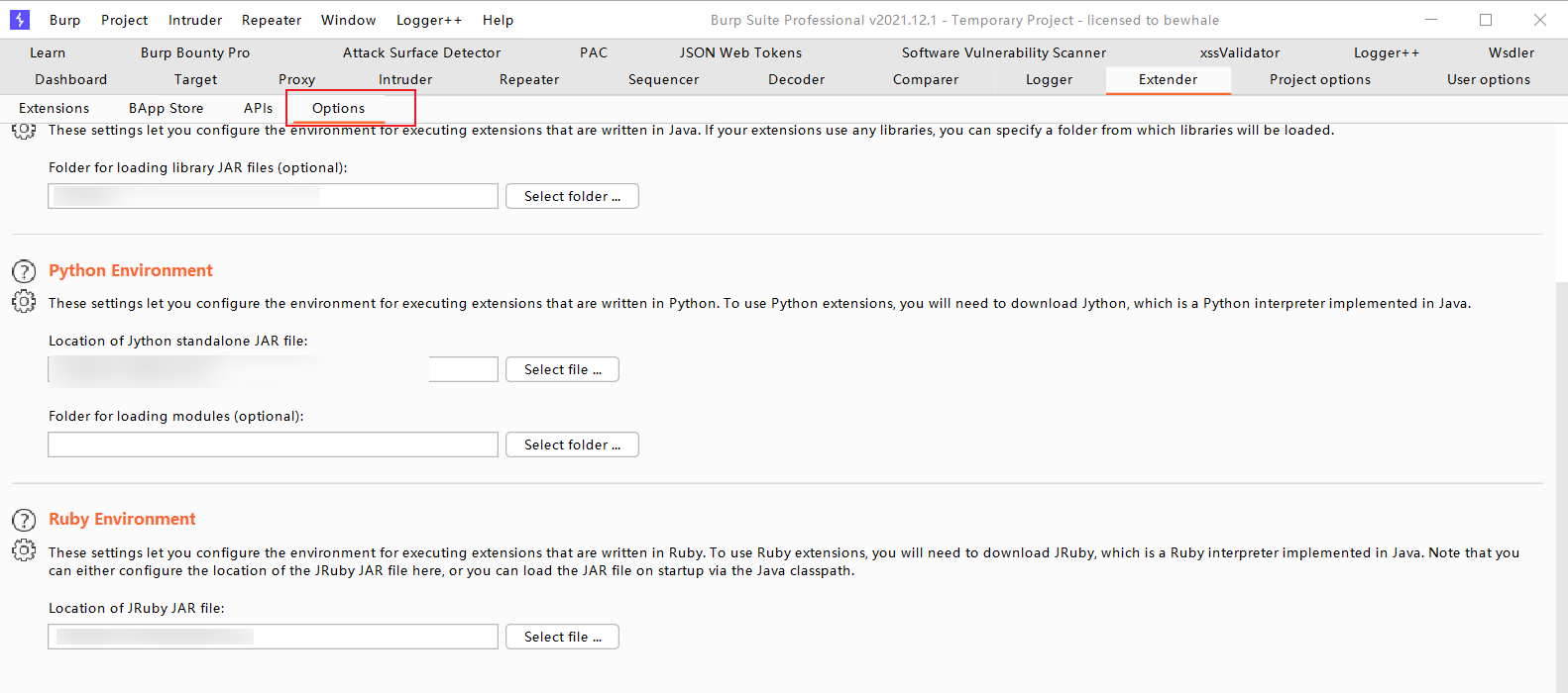 burpsuite插件的使用_安装好的burpsuite在哪里打开-CSDN博客