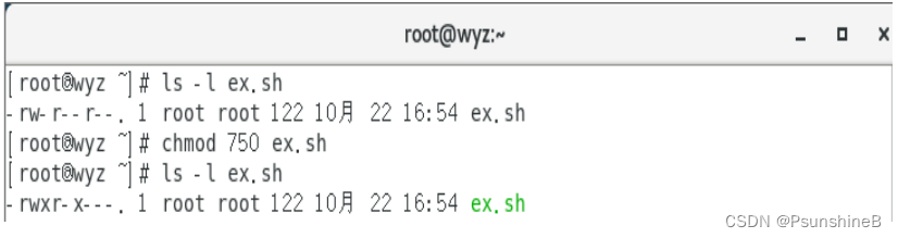Linux-CentOs 7-实验二-练习Linux系统常用命令_centos 7 练习-CSDN博客