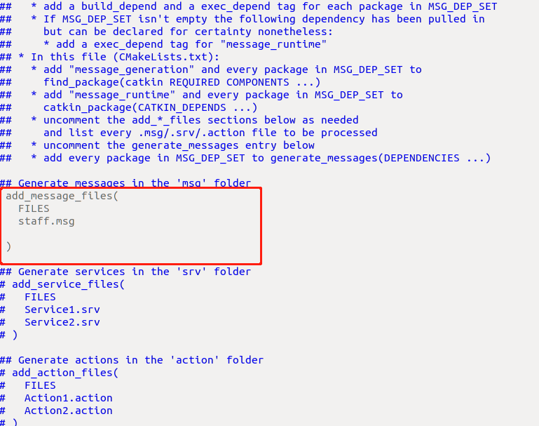 详细介绍如何在ROS 中使用自定义 msg 消息_ros 自定义msg-CSDN博客