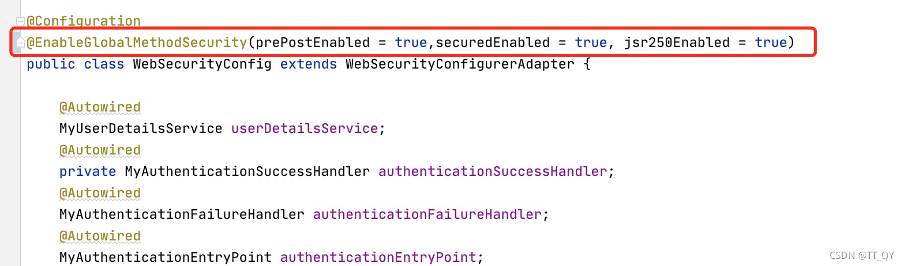 Springboot 整合 Security(四) 方法级别权限控制 Resource, Secured, Preauthorize Spring Security Resource Csdn博客