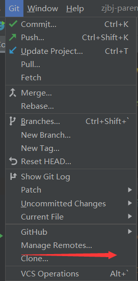 idea的VCS菜单更改git路径的问题_idea中vcs变成git-CSDN博客