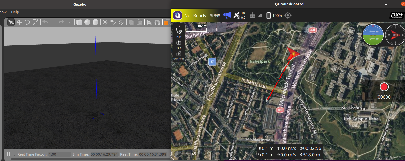 px4 gazebo 环境配置_px4-gazebo-CSDN博客