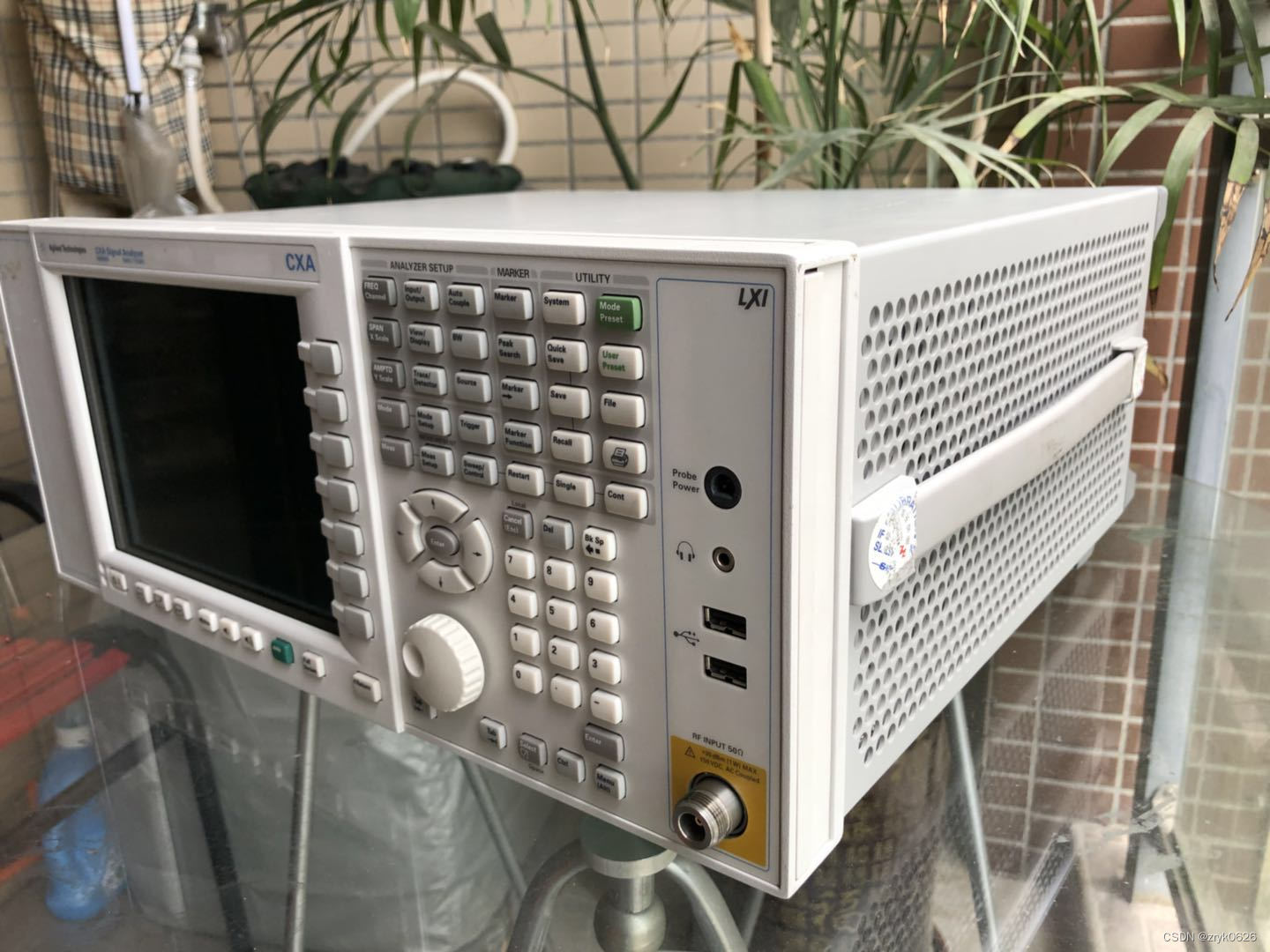 安捷伦Agilent N9000A频谱分析仪_n9000a 说明书-CSDN博客