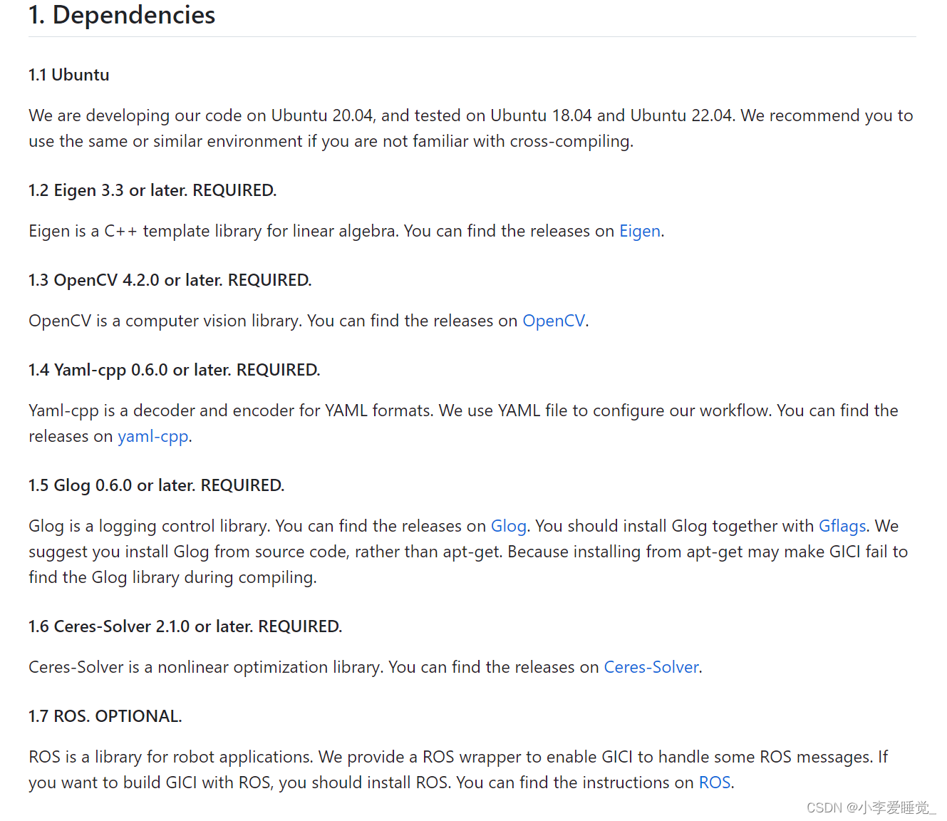 【GICI-LIB】关于Build的相关问题归纳_gici lib csdn-CSDN博客