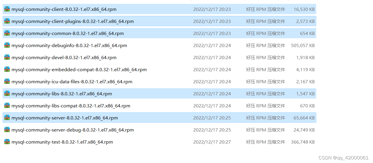 Linux安装mysql80 超完整图文详细教程centos7 Mysql8 离线安装 Csdn博客 
