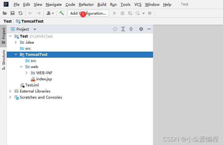idea2022版将idea中的Web项目部署到Tomcat中（详细图文步骤）_idea2022如何将项目部署到tomcat-CSDN博客