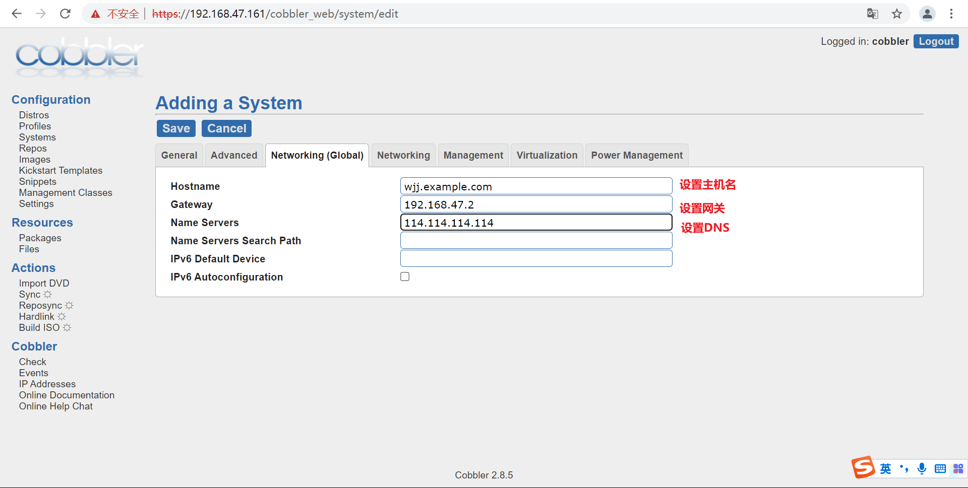 cobbler（批量装机工具）_cobbler官网-CSDN博客