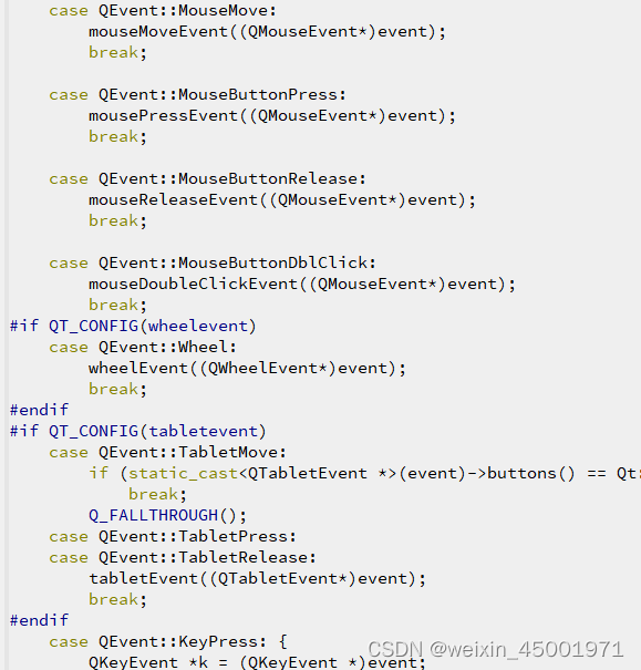 Qt事件处理--eventFilter和event的区别_installeventfilter-CSDN博客
