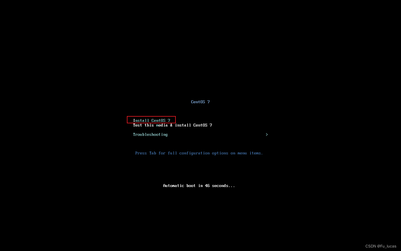 VMware Workstation 15 Pro 安装Centos7_vmware15-CSDN博客
