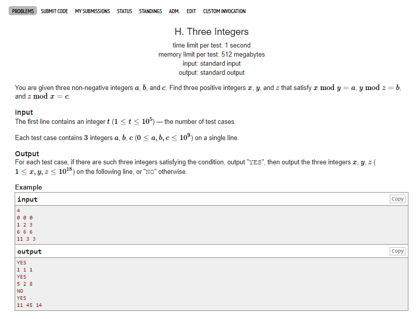 2021CCPC广州Three Integers（思维）-CSDN博客