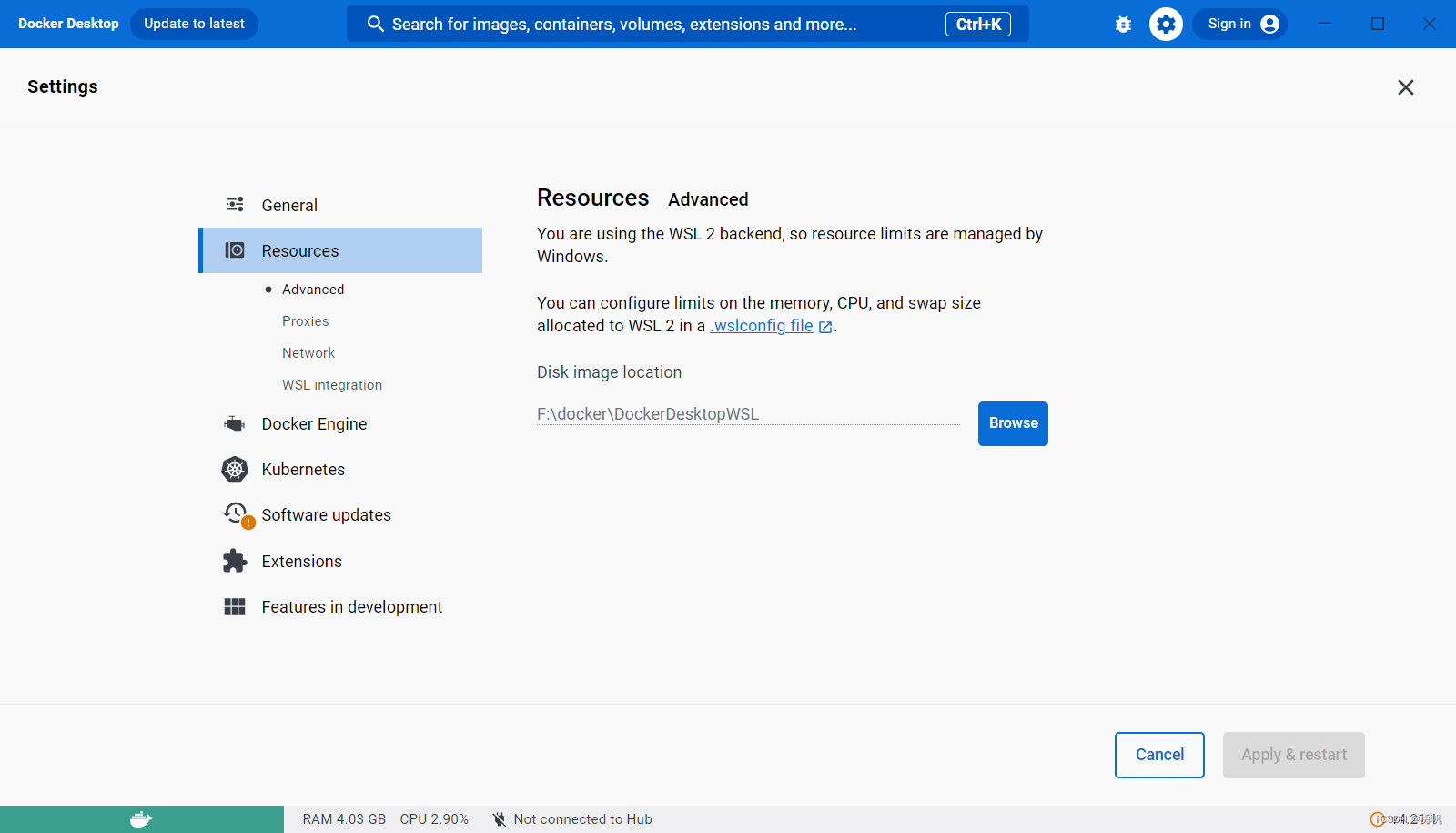 [错误记录]docker build时出现write /var/lib/docker/buildkit/containerdmeta.db: read-only file system ...