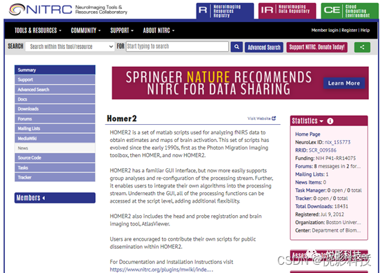 教程|fNIRS数据处理工具包Homer2下载与安装-CSDN博客