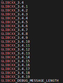 libstdc++.so.6库环境配置-CSDN博客