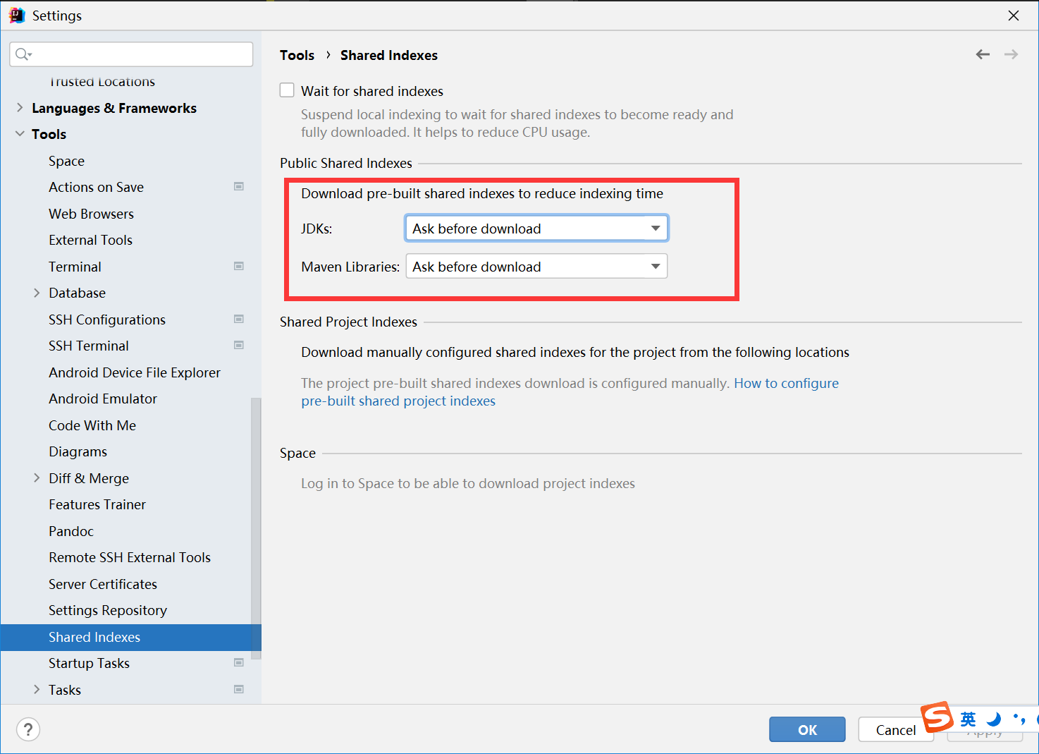 Cannot connect to the Maven process.Try again later.If the problem persists..._if the problem ...