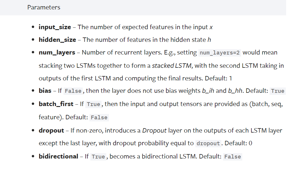 【动手学习深度学习】lstm模型详解lstm基本知识lstm模型讲解 Csdn博客