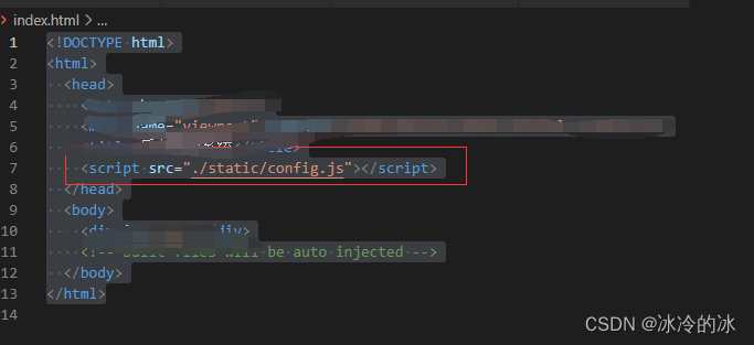 Vue打包怎么在外部配置文件（端口），并可以动态访问端口地址（输入什么就访问什么）vue打包文件怎么配置端口 Csdn博客
