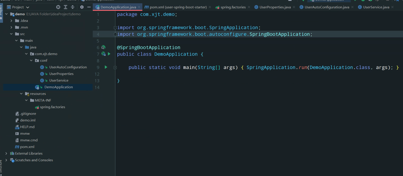 使用SpringBoot自定义一个starter启动包，超详细_写starte要导入的包-CSDN博客