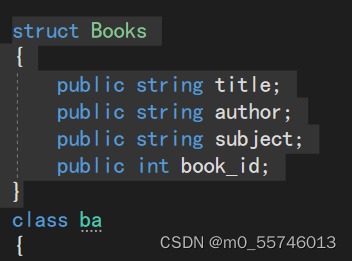 c#-11.结构体_c# 结构体 new-CSDN博客