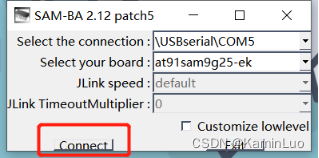 Sam-ba烧录工具的使用教程-CSDN博客