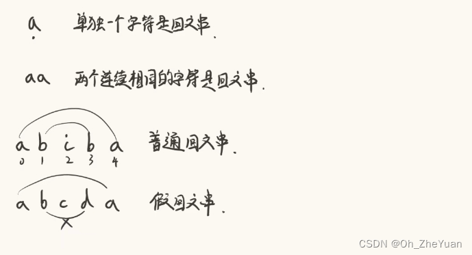 【动态规划】回文串类型问题 回文子串 Csdn博客 