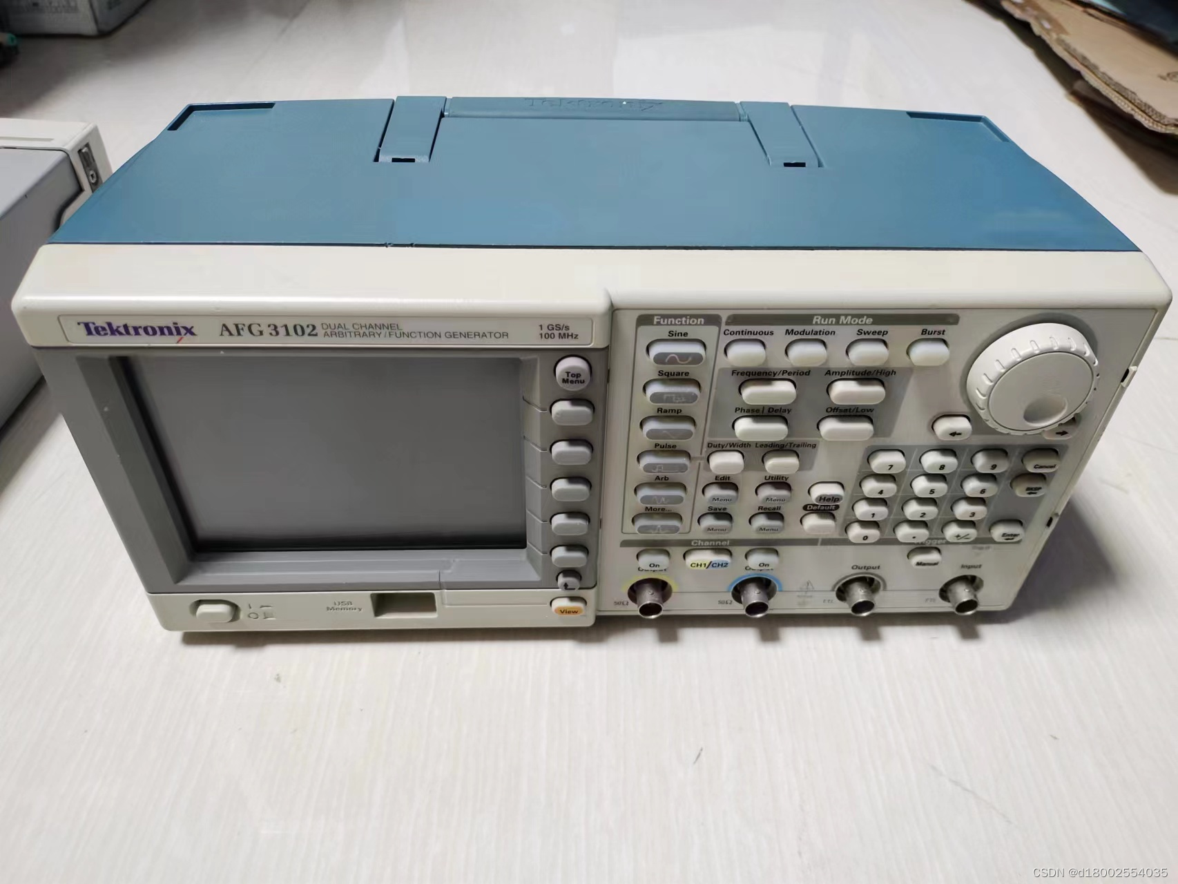 泰克Tektronix AFG3102函数信号发生器-CSDN博客