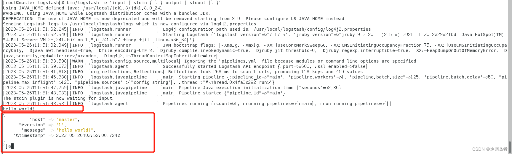 Elasticsearch7.17 七 :Logstash与FileBeat详解以及ELK整合_filebeat与logstash结合-CSDN博客