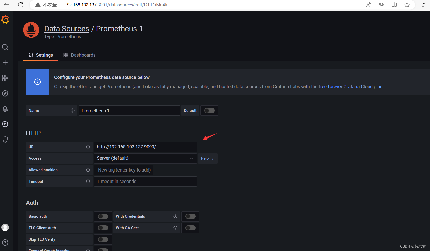 Grafana 展示 Prometheus 数据_grafana数据展示-CSDN博客