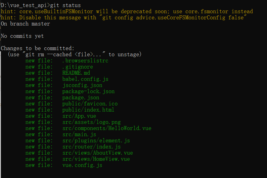 VUE项目上传gitee仓库(学习笔记)_gitee vue 源码仓库-CSDN博客