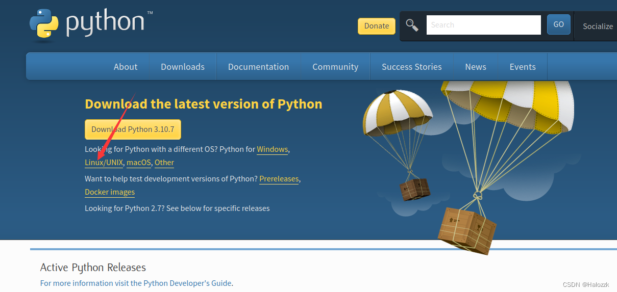 Linux系统安装最新python详细步骤与问题解决方法【Ubuntu】_linux虚拟机怎么安装python怎么安装-CSDN博客