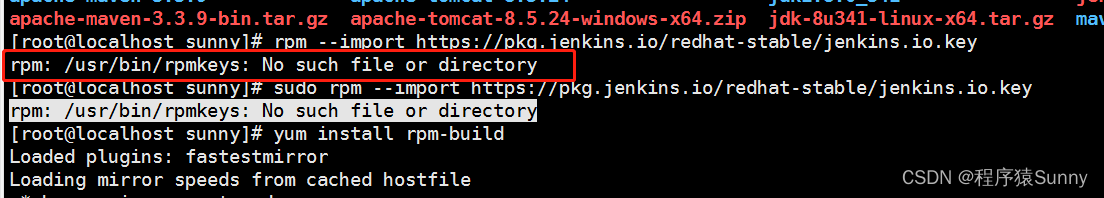 rpm: /usr/bin/rpmspec: No such file or directory error问题解决_linux rpm错误:打开失败: 没有那个文件或目录-CSDN博客