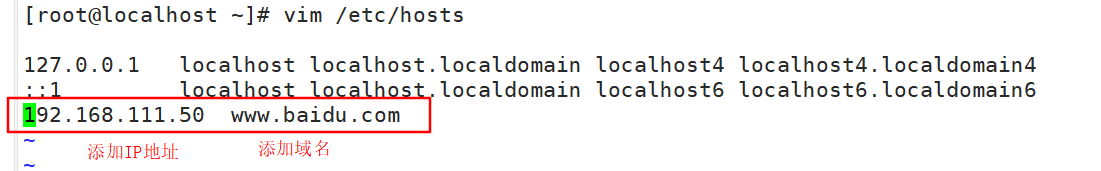 linux------DNS域名解析_linux将域名解析为iphost-CSDN博客